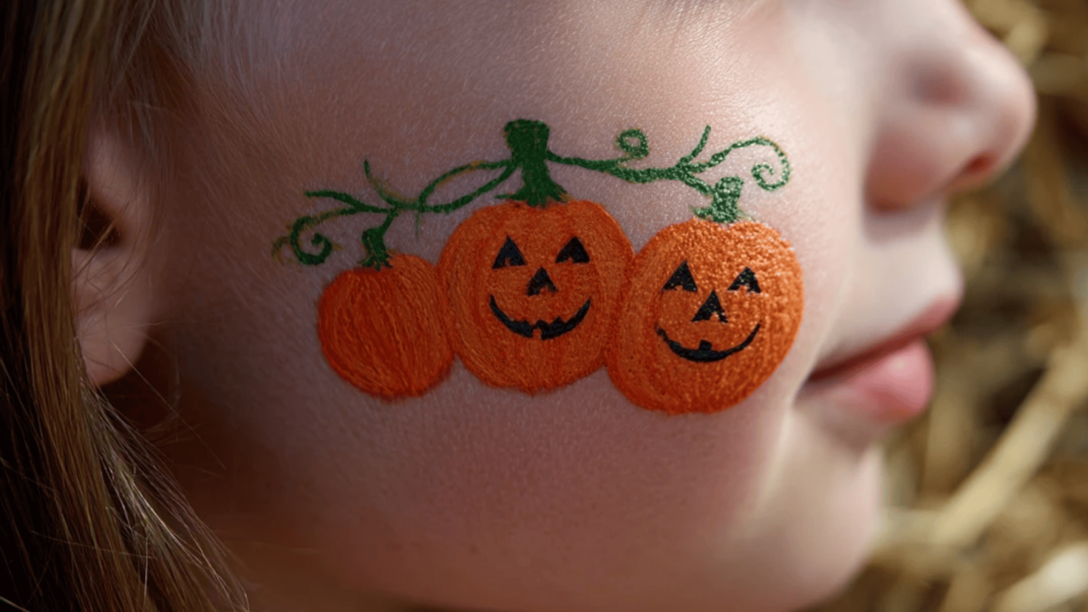 25 Simple Halloween Face Paint Ideas - CU Independent