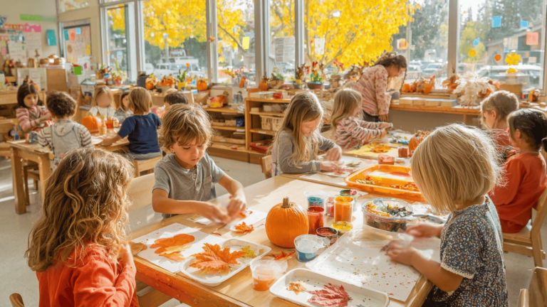 21 Colorful Fall Art Projects for Children - CU Independent