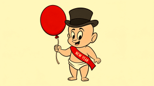 The History and Meaning of Baby New Year Tradition - CU Independent