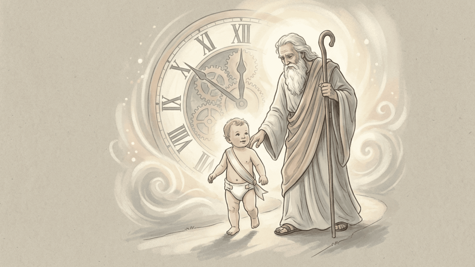 The History and Meaning of Baby New Year Tradition - CU Independent