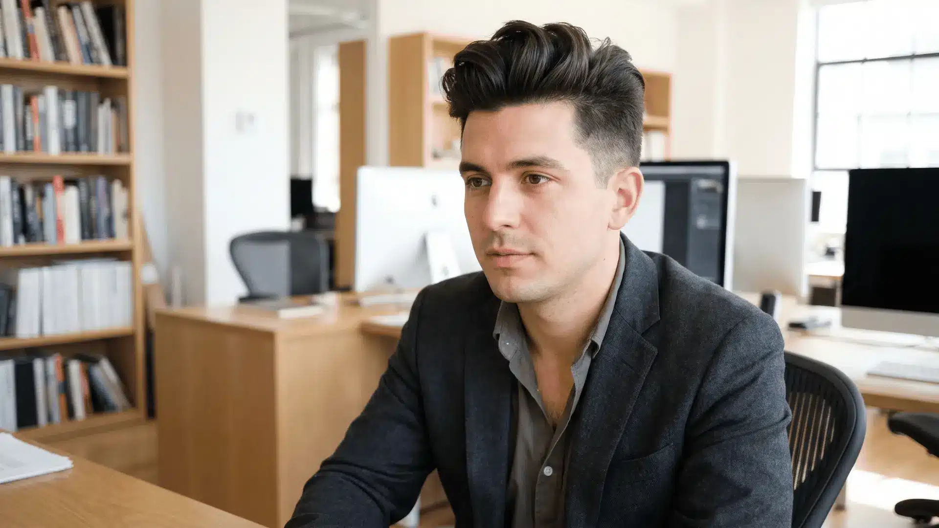 Top 19 Professional Hairstyles for Men You Should Know - CU Independent