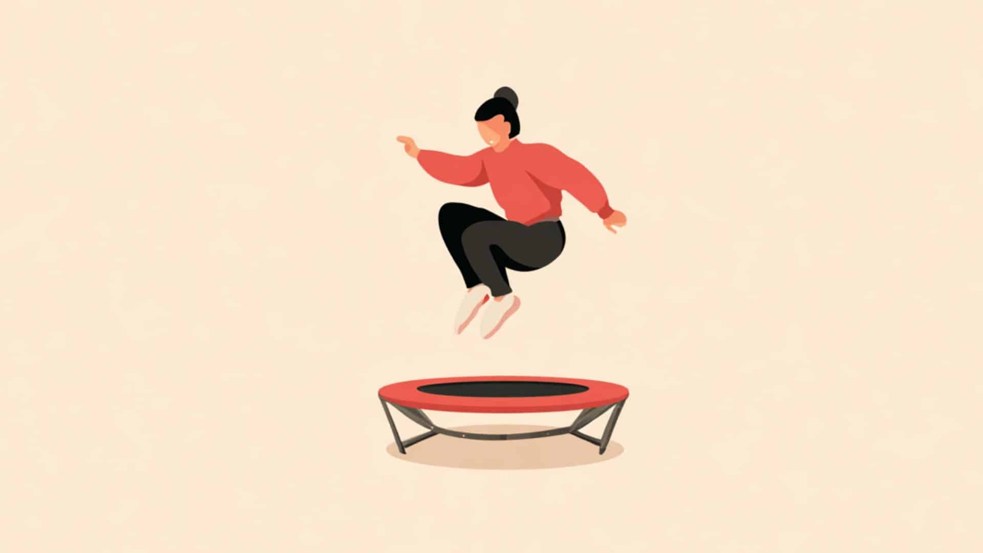 Mini Trampoline Workout: Best Rebounder Routine