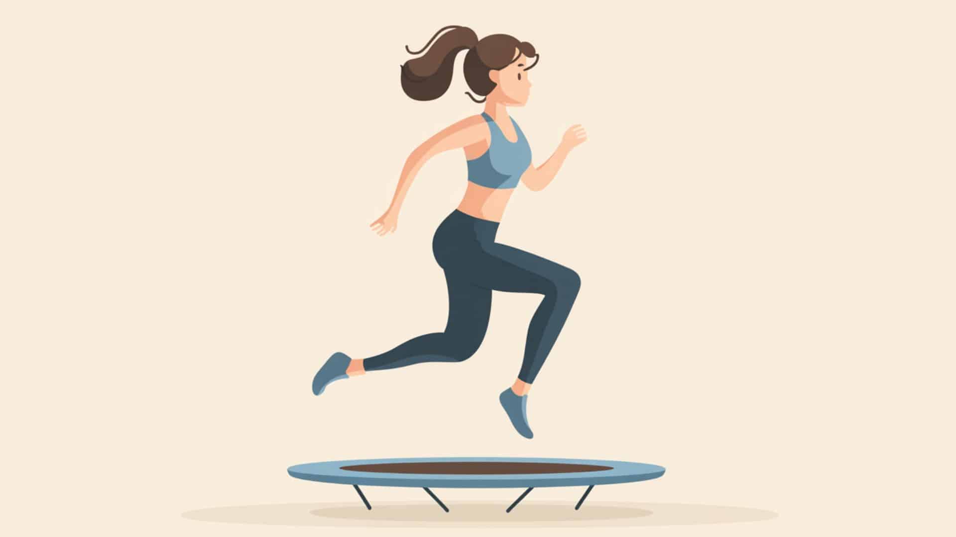 Mini Trampoline Workout: Best Rebounder Routine