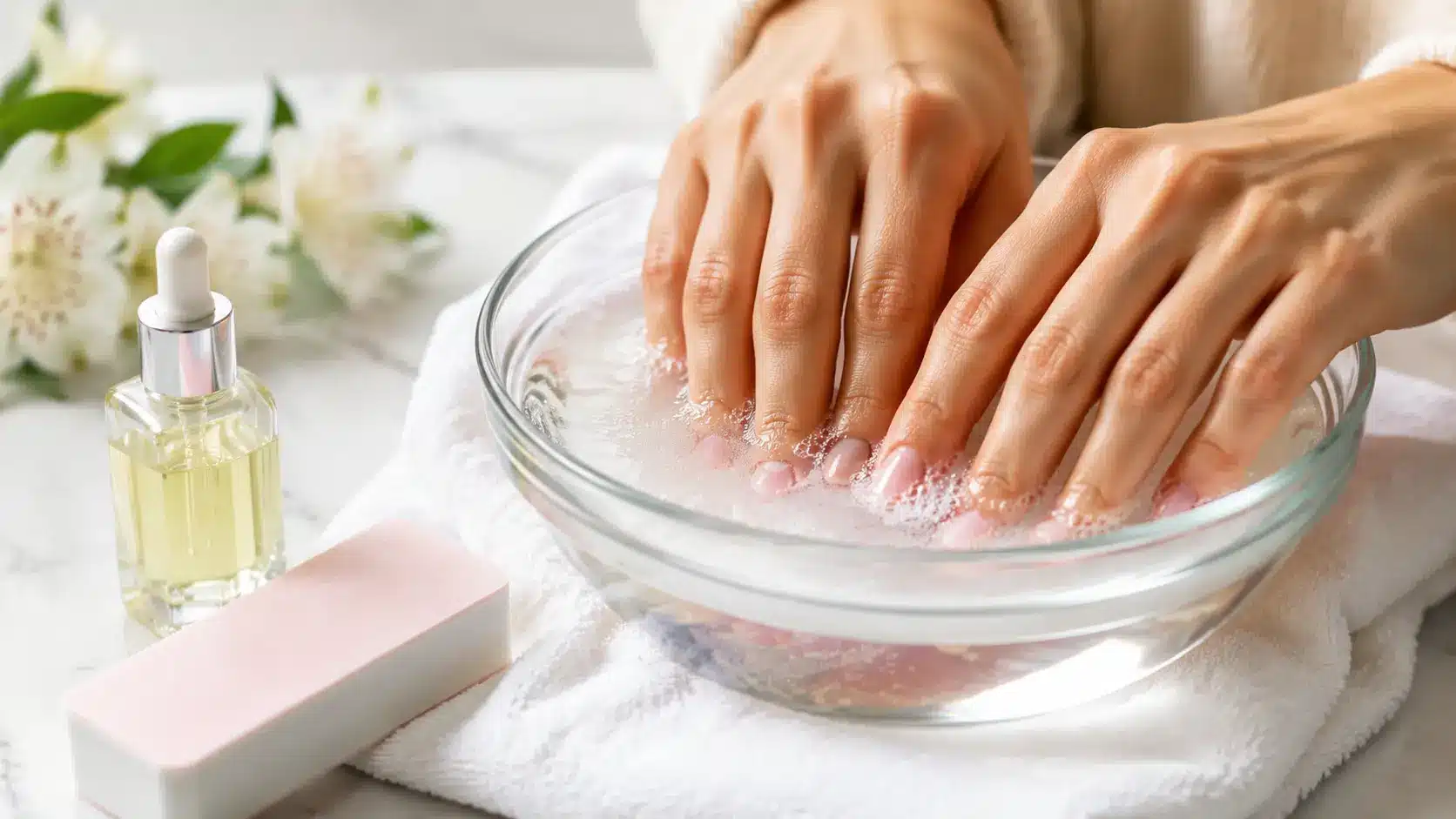 How to Get Nail Glue Off Your Nails Safely