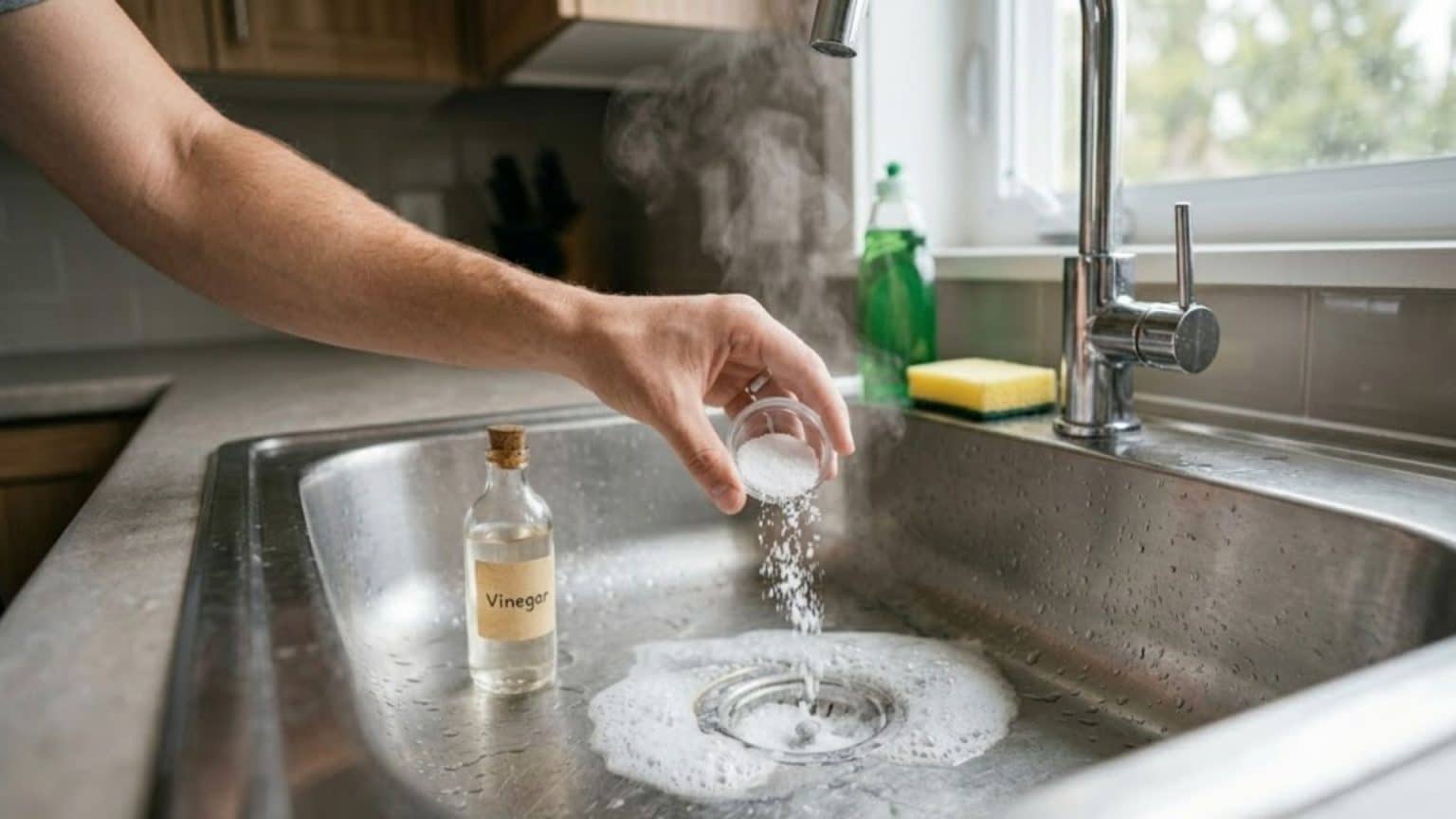 How to Unclog a Drain Without Calling a Plumber